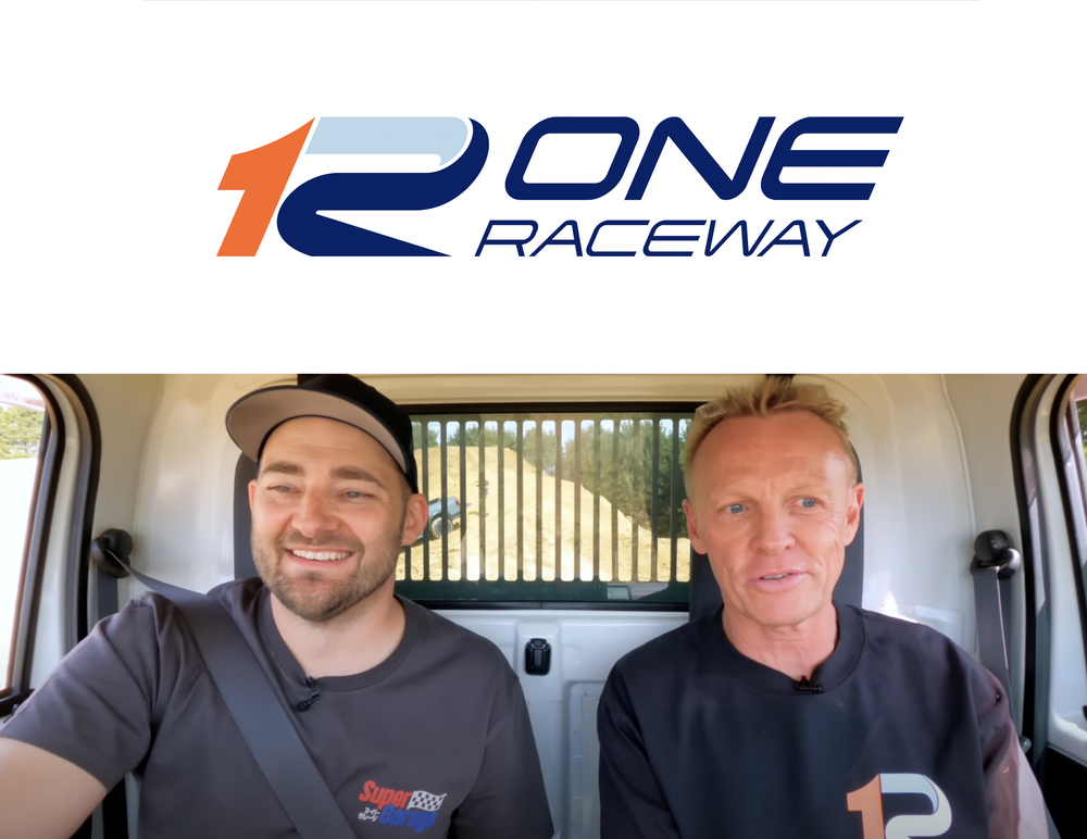 Steve Shelley speaks about One Raceway - TWO CIRCUITS, ONE RACEWAY ...