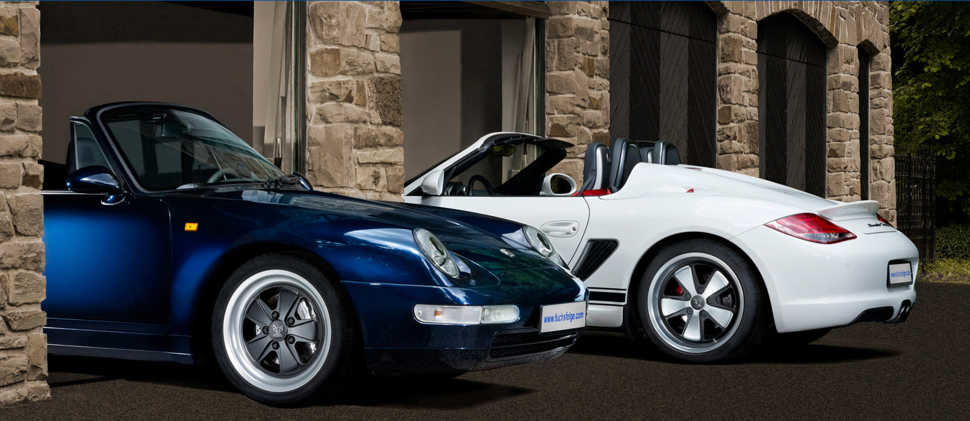 Genuine Fuchs Wheels - PRTechnology